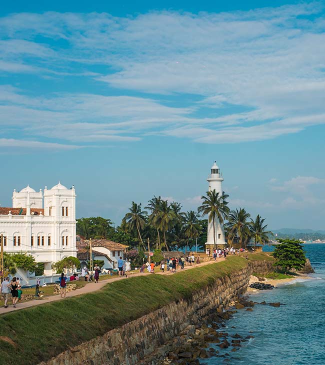 Places to See in Matara | Matara Fort Visit with Fortress Resort